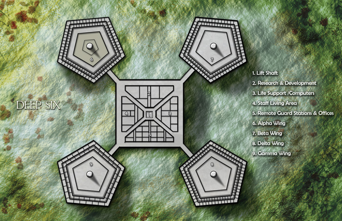 Fantasy Cartography by Sean Macdonald