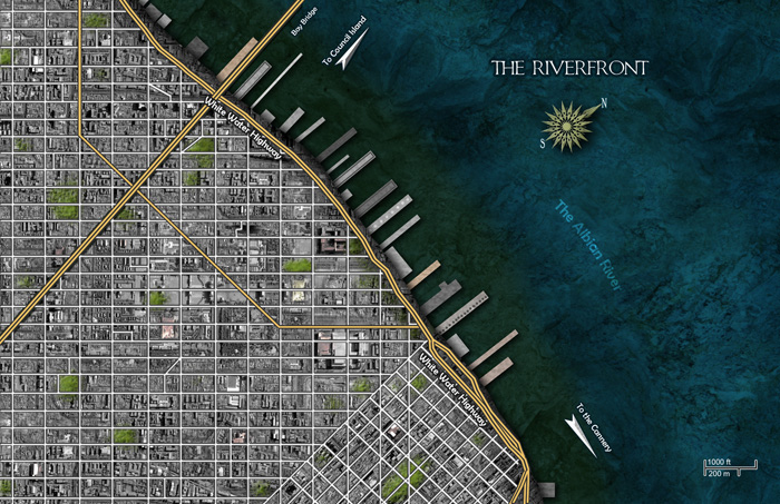 Fantasy Cartography by Sean Macdonald