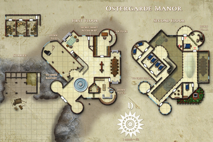 Fantasy Cartography by Sean Macdonald