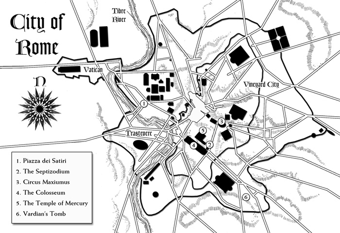 Fantasy Cartography by Sean Macdonald