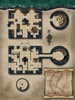 Fantasy Cartography by Sean Macdonald